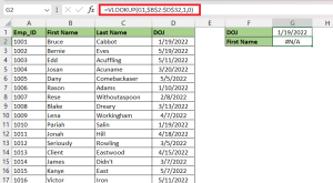 Why VLOOKUP not working in Excel - Top 5 Problems with Solutions | MyExcelOnline