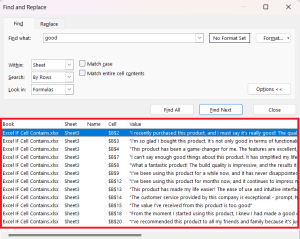 Top 3 Methods to Locate Cell that Contains Specific Text in Excel ...