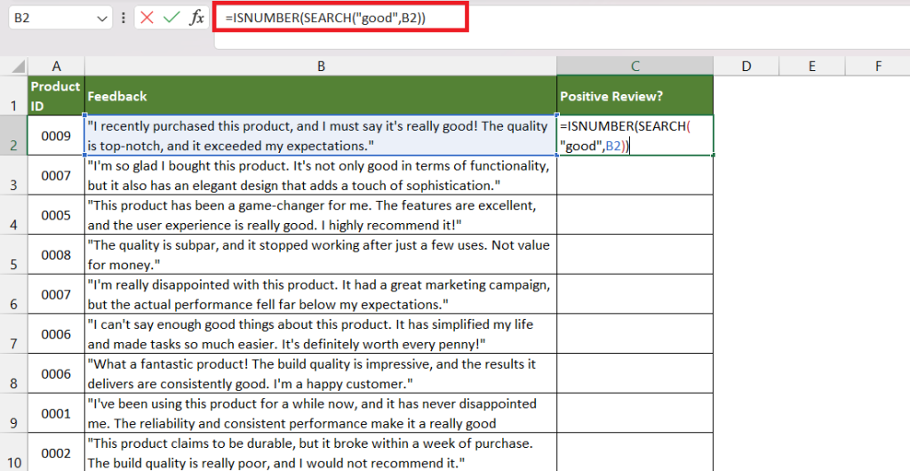 Top 3 Methods to Locate Cell that Contains Specific Text in Excel ...