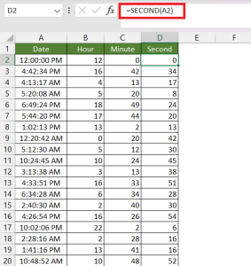 Top 11 Excel Date and Time Functions to Boost Your Productivity ...
