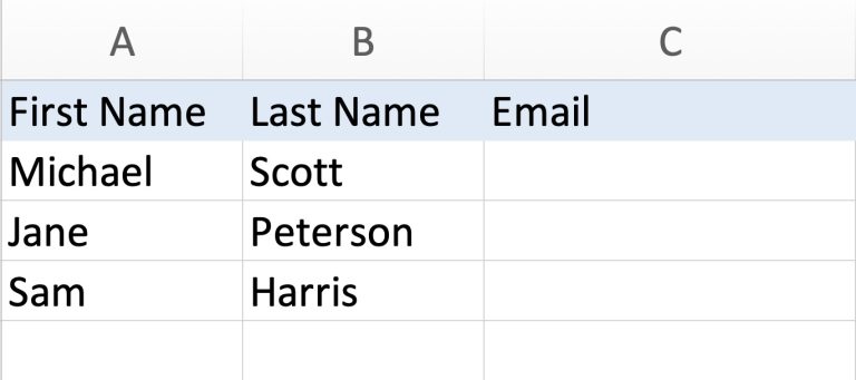 Concatenate in Excel - With and Without Separator | MyExcelOnline