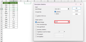 A Comprehensive Guide to Descriptive Statistics in Excel | MyExcelOnline