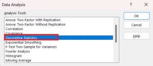 A Comprehensive Guide to Descriptive Statistics in Excel | MyExcelOnline