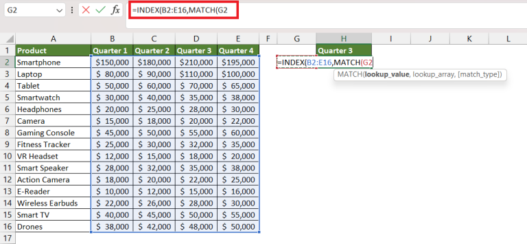 Master the Power of INDEX in Excel: 2 Different Forms - Array and ...