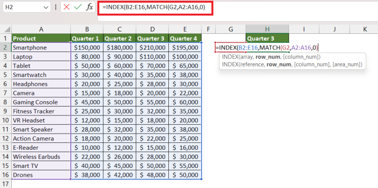Master the Power of INDEX in Excel: 2 Different Forms - Array and ...