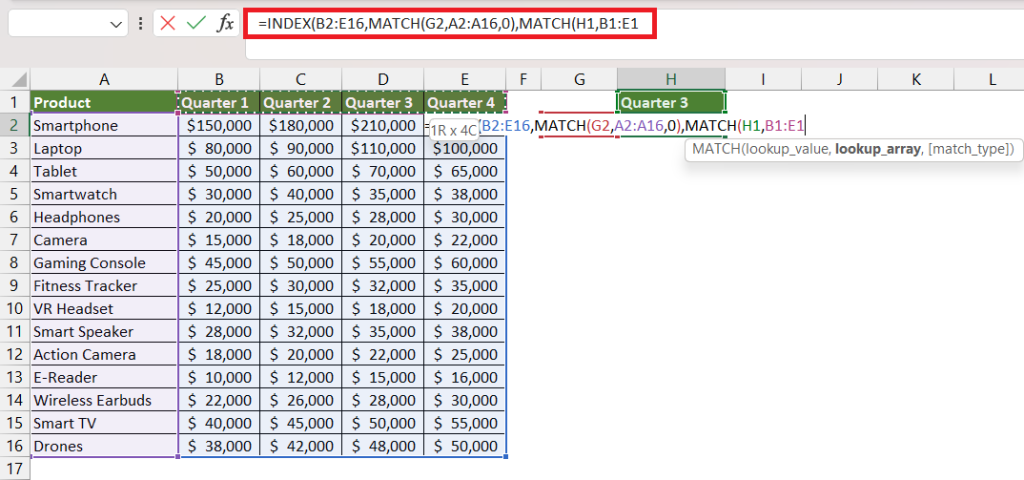Master the Power of INDEX in Excel: 2 Different Forms - Array and ...