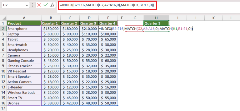 Master the Power of INDEX in Excel: 2 Different Forms - Array and ...