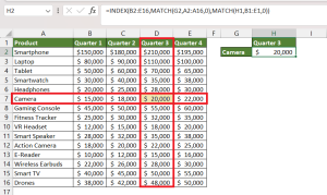 Master the Power of INDEX in Excel: 2 Different Forms - Array and Reference | MyExcelOnline