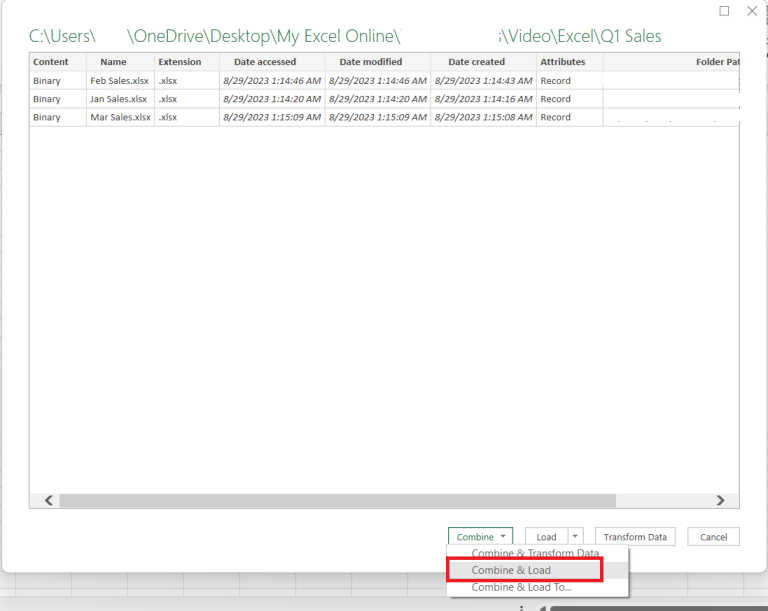 Top 3 Methods on How to Merge Excel Files - A Step-by-Step Guide | MyExcelOnline