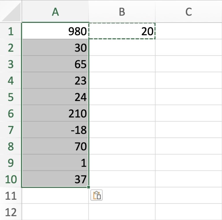 Creative Ways to Subtract in Excel | MyExcelOnline