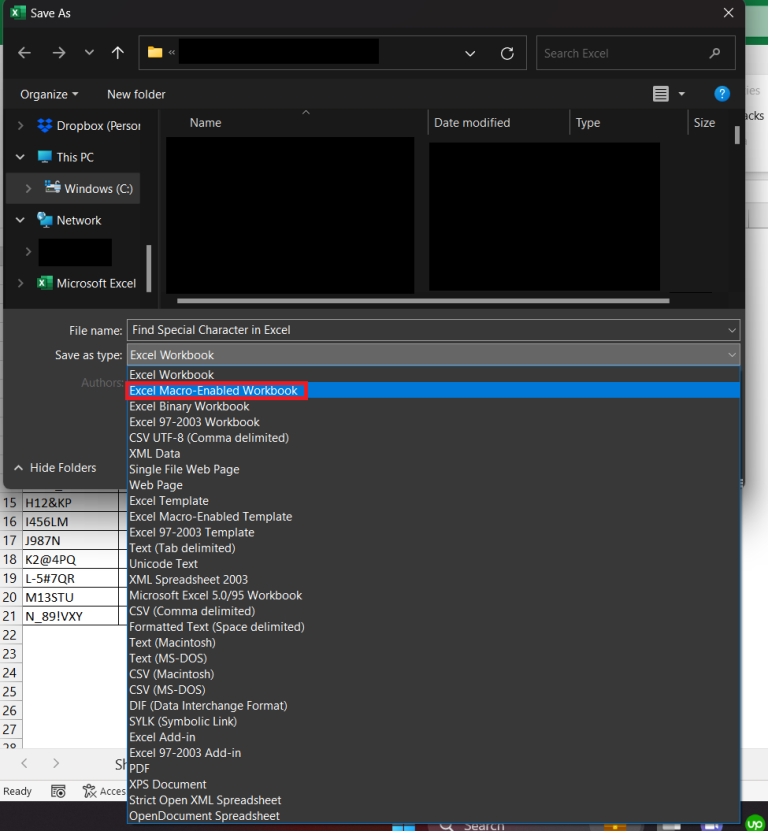 Top 3 Methods to Find Special Characters in Excel | MyExcelOnline