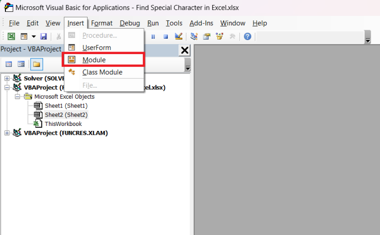 Top 3 Methods to Find Special Characters in Excel | MyExcelOnline