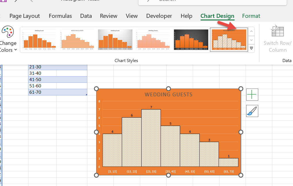 How To Create A Histogram In Excel A Step By Step Guide With Examples Myexcelonline