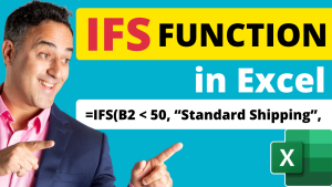 Understanding the IFS Function in Excel with Examples! | MyExcelOnline