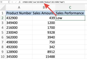 Understanding the IFS Function in Excel with Examples! | MyExcelOnline