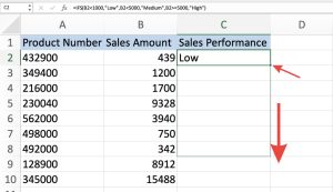 Understanding the IFS Function in Excel with Examples! | MyExcelOnline