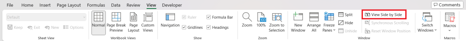 3 Ways to Compare Two Sheets in Excel for Efficient Data Comparison and ...