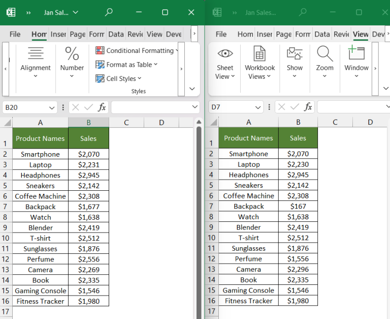 3 Ways To Compare Two Sheets In Excel For Efficient Data Comparison And Consolidation