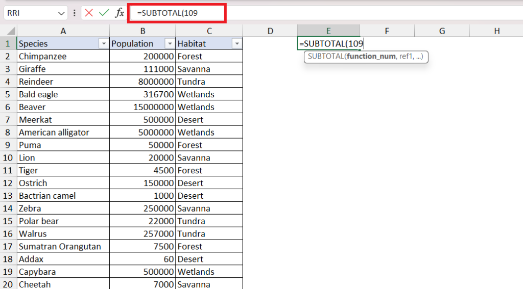 How to Count Data After Filter in Excel - 3 Quick & Easy Ways ...