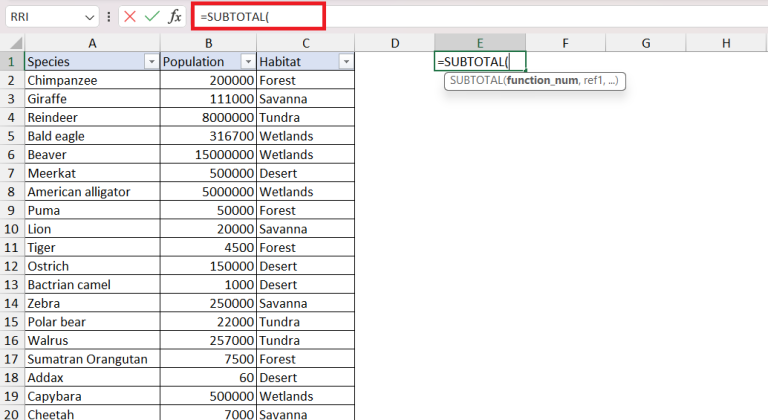 How to Count Data After Filter in Excel - 3 Quick & Easy Ways ...
