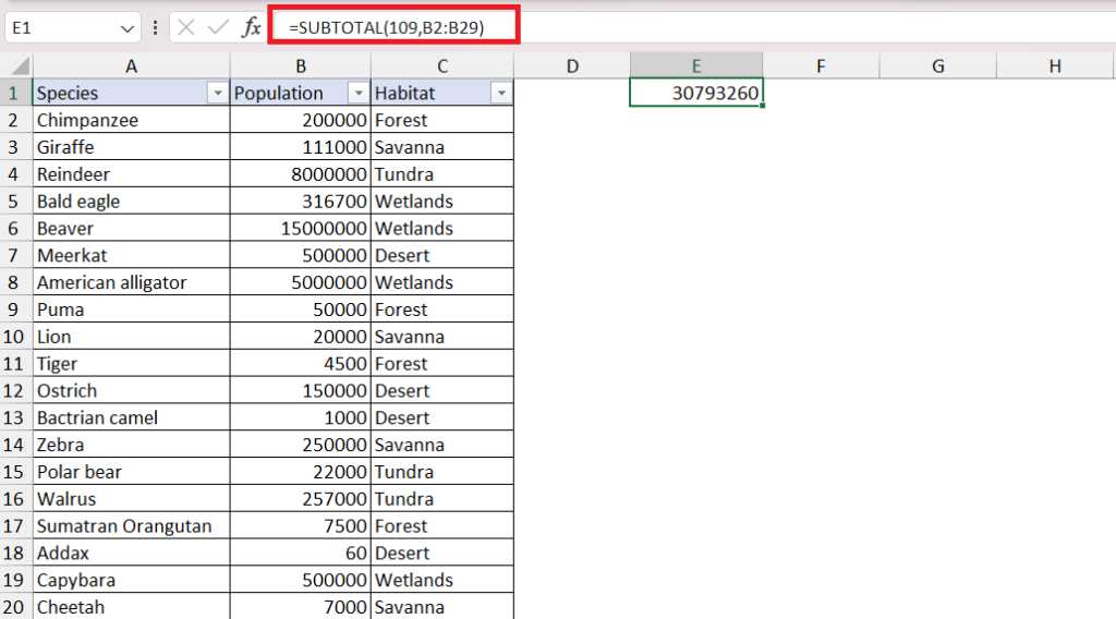 How to Count Data After Filter in Excel - 3 Quick & Easy Ways ...