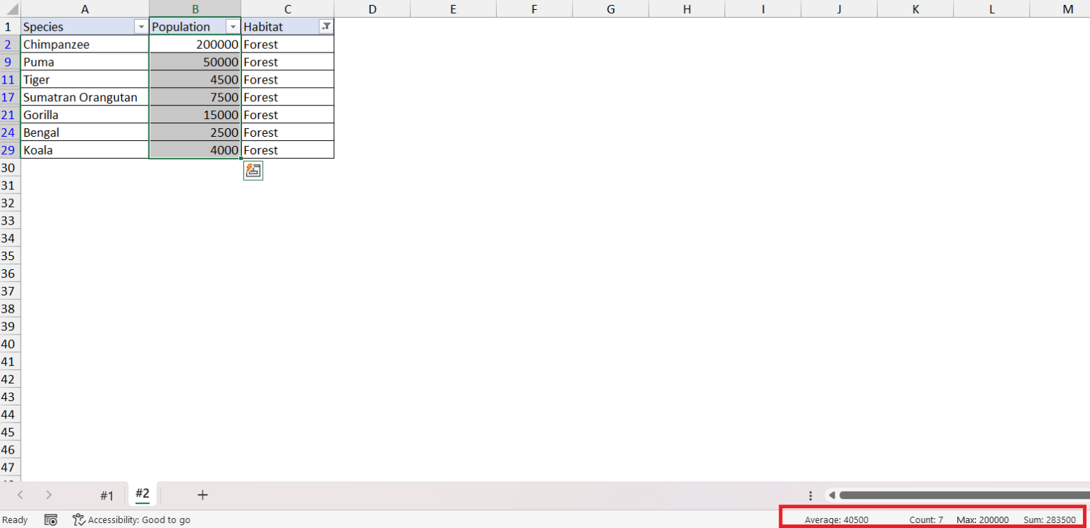 How to Count Data After Filter in Excel - 3 Quick & Easy Ways ...