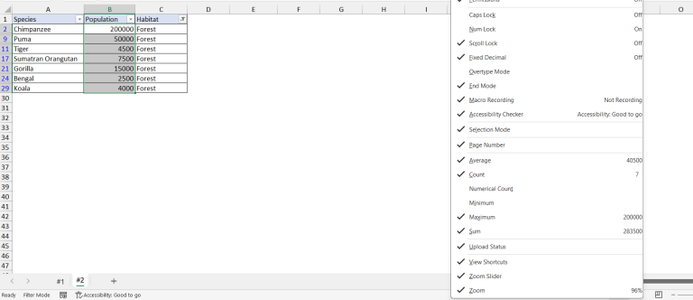 How to Count Data After Filter in Excel - 3 Quick & Easy Ways ...