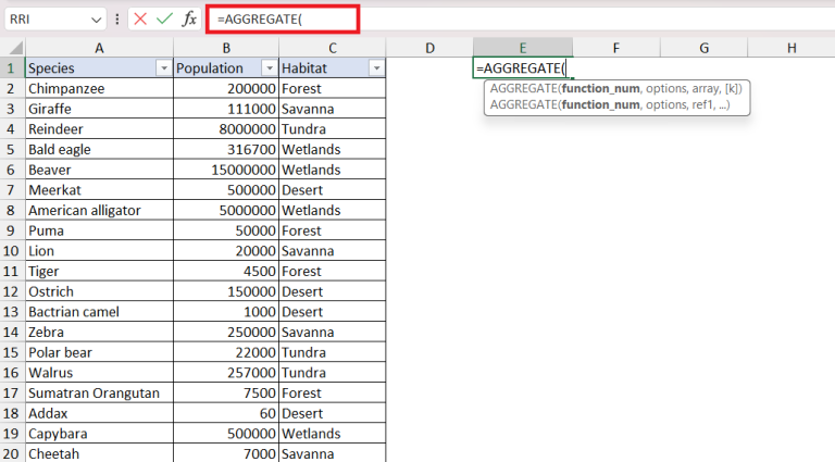 How to Count Data After Filter in Excel - 3 Quick & Easy Ways | MyExcelOnline
