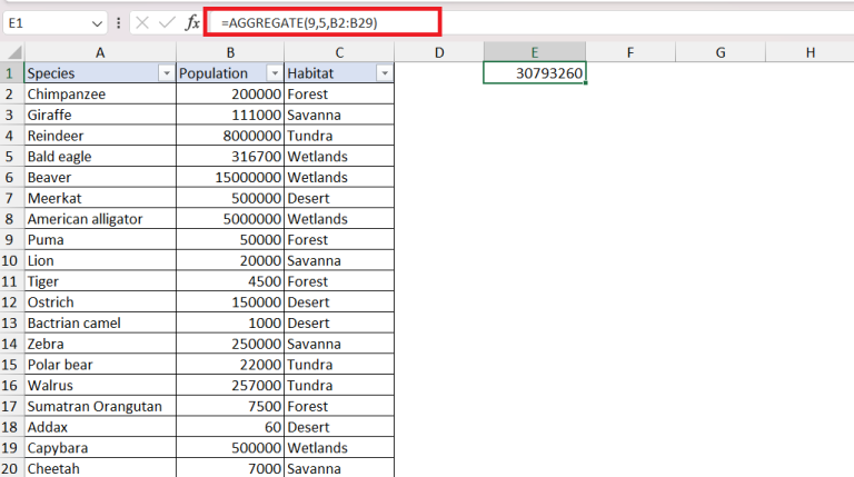 How to Count Data After Filter in Excel - 3 Quick & Easy Ways | MyExcelOnline
