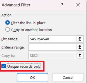 3 Easy Methods to Count Unique Values in Excel | MyExcelOnline