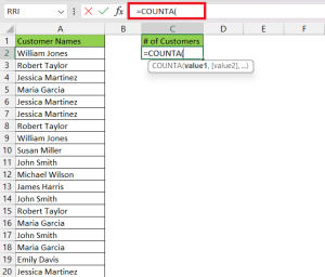 3 Easy Methods to Count Unique Values in Excel | MyExcelOnline