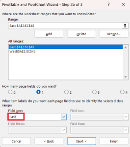 Create PivotTable from Multiple Sheets in Excel - Top 2 Methods ...
