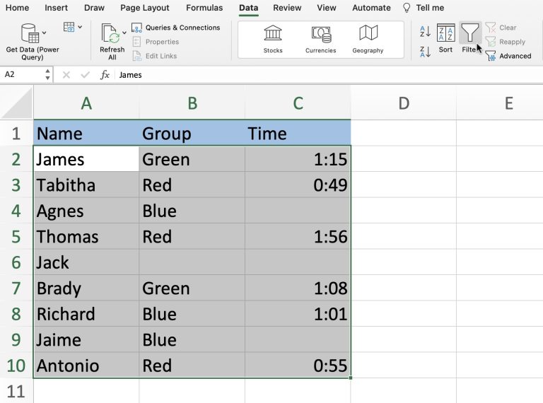 How to Delete Blank Cells in Excel | MyExcelOnline