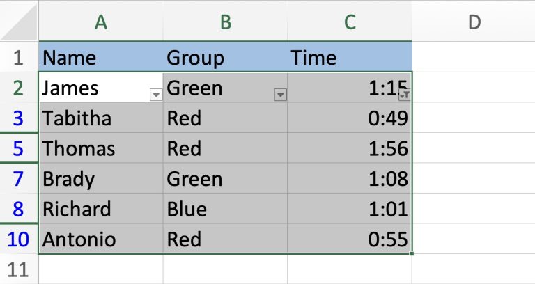 How to Delete Blank Cells in Excel | MyExcelOnline