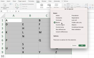 How to Delete Blank Cells in Excel | MyExcelOnline