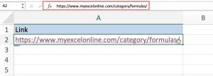 The Easiest Ways to Extract Data from Hyperlinks in Excel | MyExcelOnline