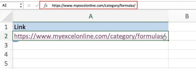 The Easiest Ways to Extract Data from Hyperlinks in Excel | MyExcelOnline