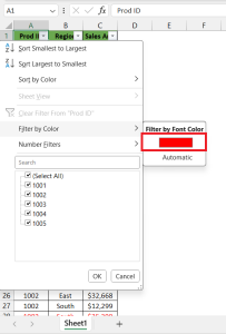 How to Count Colored Cells in Excel: A Comprehensive Guide | MyExcelOnline