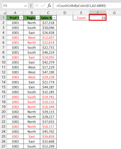 How to Count Colored Cells in Excel: A Comprehensive Guide | MyExcelOnline