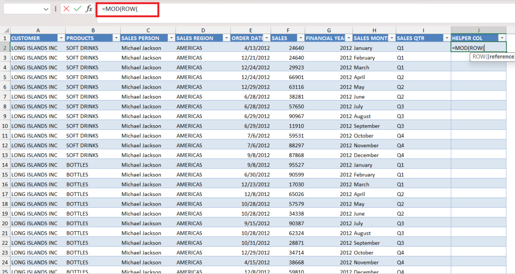 How to Delete Every Other Row in Excel - Top 3 Methods | MyExcelOnline