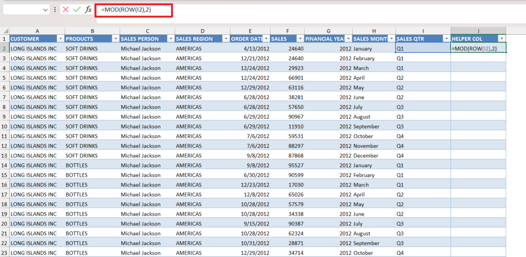 How to Delete Every Other Row in Excel - Top 3 Methods | MyExcelOnline