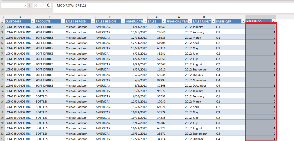 How to Delete Every Other Row in Excel - Top 3 Methods | MyExcelOnline