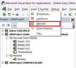 How to Delete Every Other Row in Excel - Top 3 Methods | MyExcelOnline