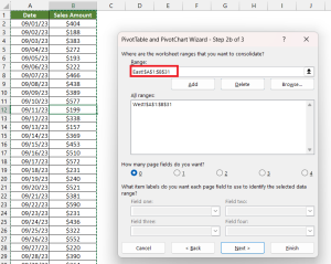 Create PivotTable from Multiple Sheets in Excel - Top 2 Methods ...