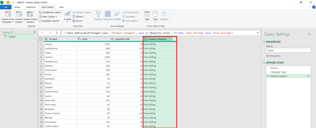 How To Write Power Query If Statement In Excel 2 Easy Examples Myexcelonline