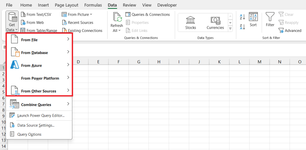How to Clean and Transform Data Using Power Query in Excel | MyExcelOnline