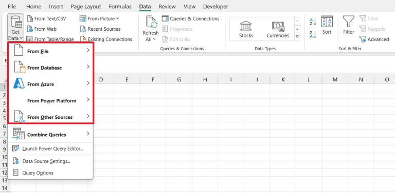How to Clean and Transform Data Using Power Query in Excel | MyExcelOnline