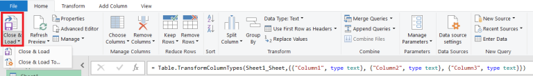 How To Clean And Transform Data Using Power Query In Excel Myexcelonline