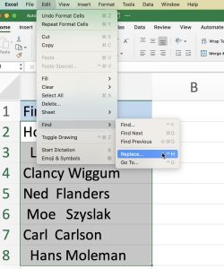 How to Delete Spaces in Excel - Line Breaks, and Non-Breaking ...