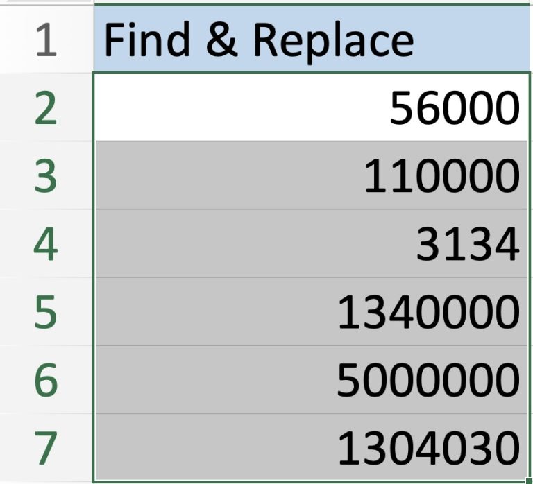 How to Delete Spaces in Excel - Line Breaks, and Non-Breaking ...